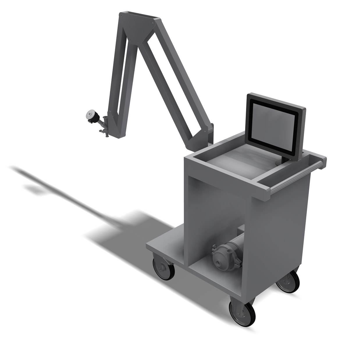 Milton Arm Filling Cart » iniTECH